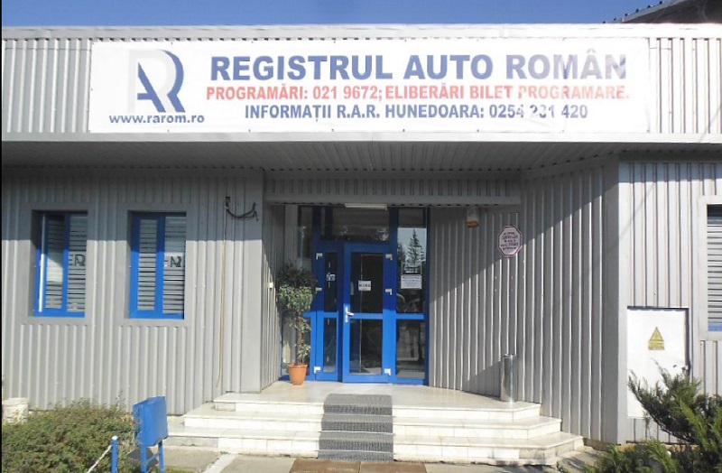 Registrul Auto Roman Hunedoara | RAR Deva programari
