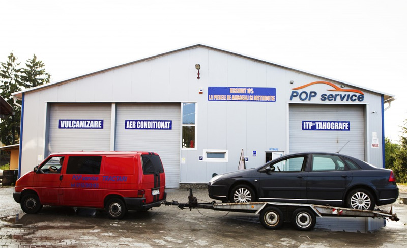 Statia ITP Pop Service, Brasov » Statii ITP