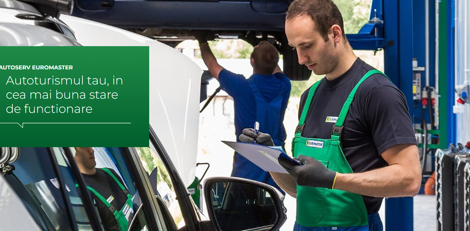 Autoserv ITP Sector 6 Bd. Timisoara 76A Sector 6 » Statii ITP