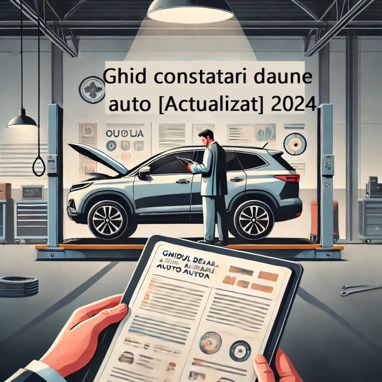Ghid constatari daune auto [Actualizat] 2025 » Statii ITP