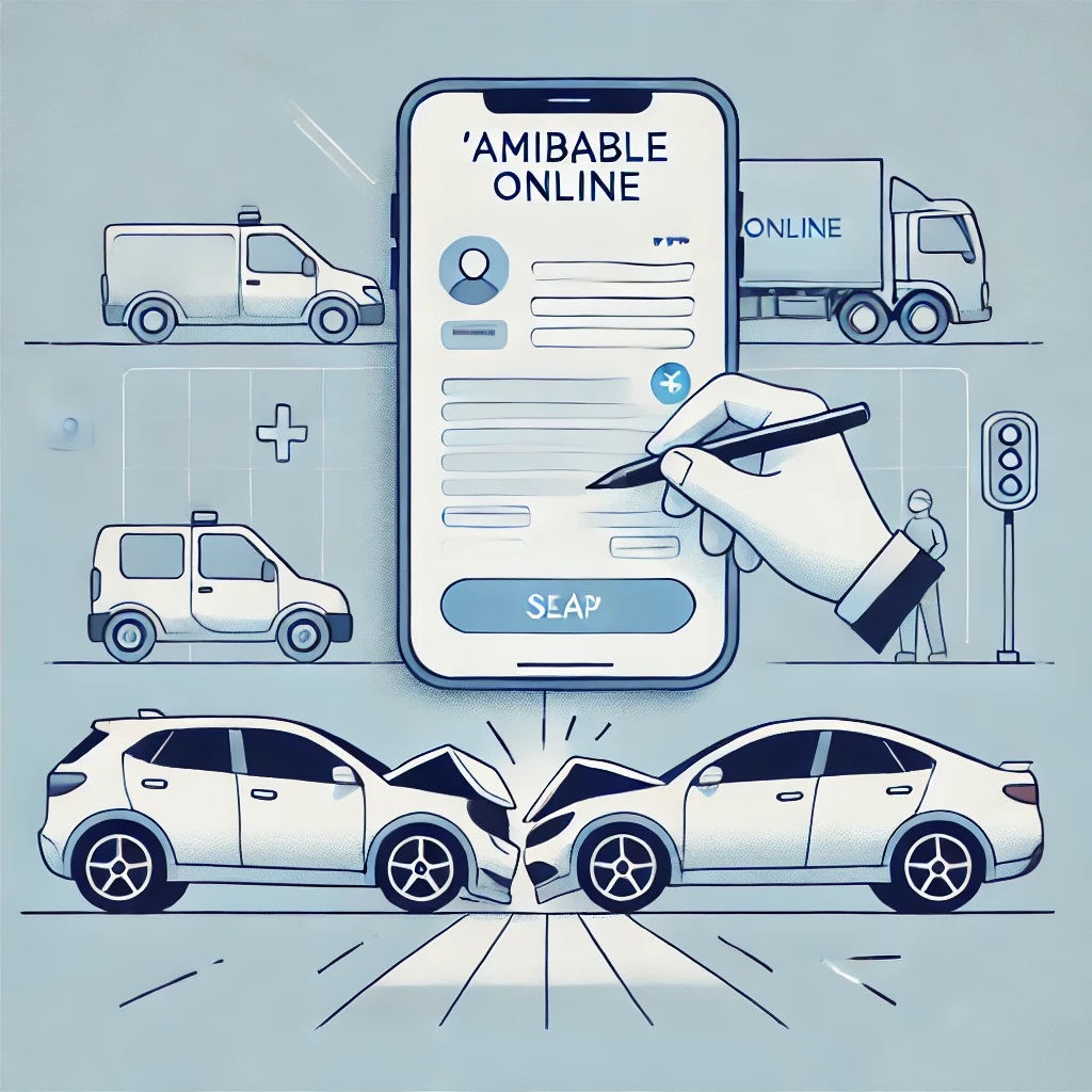 Completeză formularul de constatare amiabilă online 2025